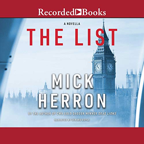 The List by Mick Herron | Becky's Books